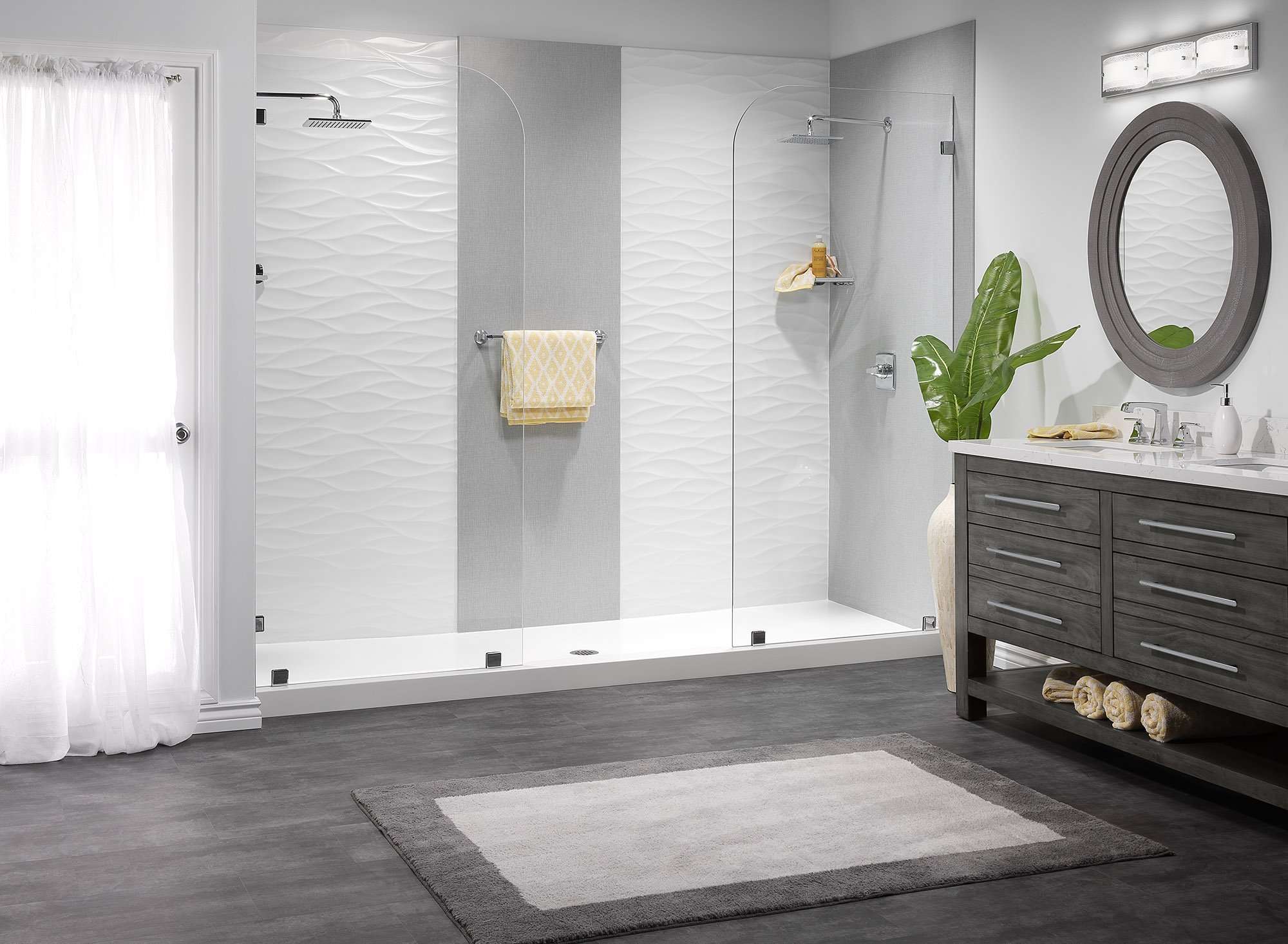 Revitalize a Bathroom: The Ultimate Guide to Replacement Showers